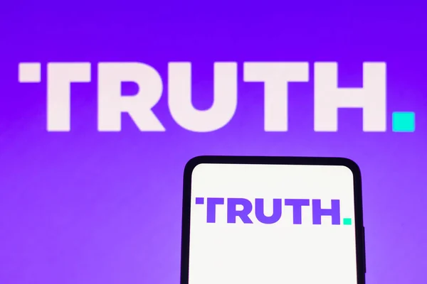 Truth social logo Stock Photos, Royalty Free Truth social logo Images ...