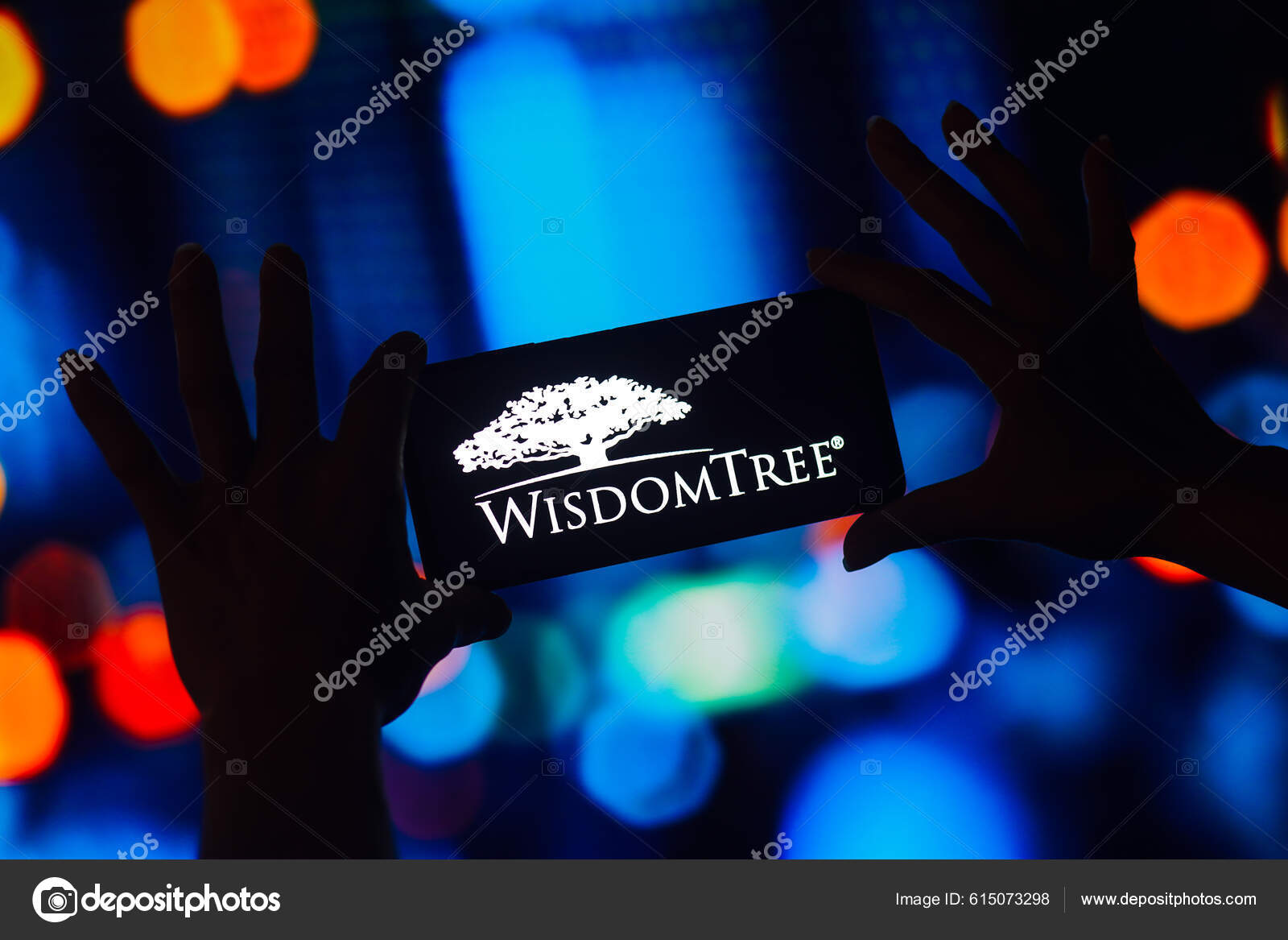 October 2022 Brazil Photo Illustration Wisdomtree Investments Logo ...