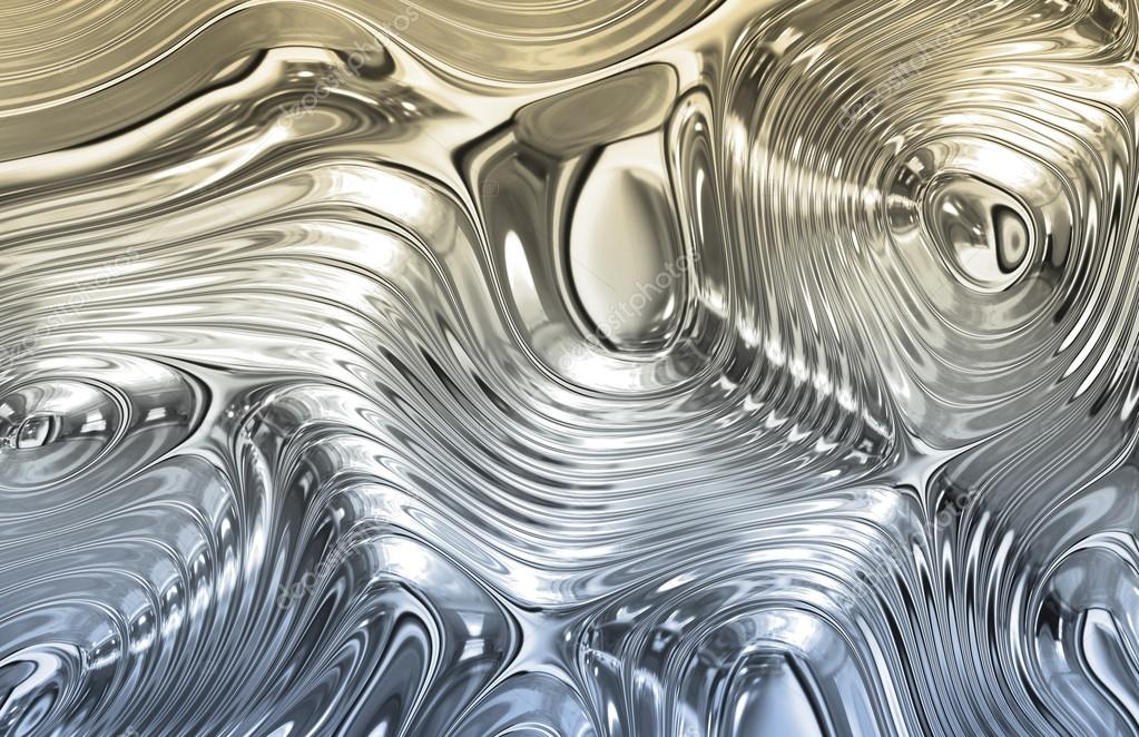 Liquid Metal Effect