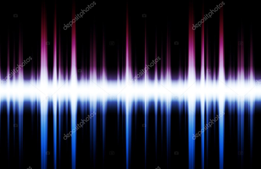 Music Inspired DJ Abstract Background — Stock Photo © kentoh #23766019