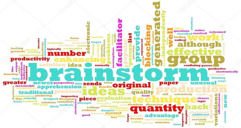 Brainstorming Stock Photo by ©kentoh 23775051