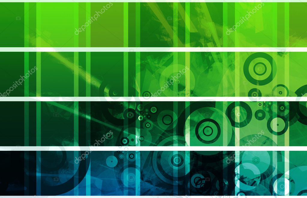 Creative Horizontal Templates — Stock Photo © kentoh #23781051