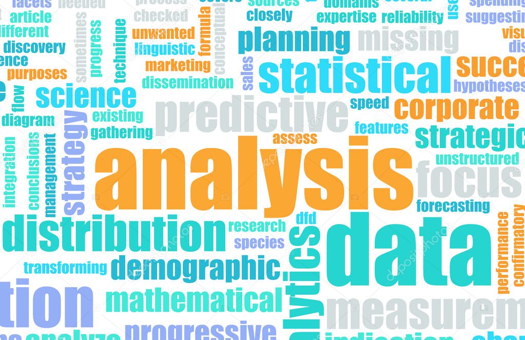 Business Analysis — Stock Photo © kentoh #24075991