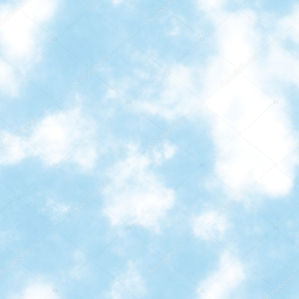 Seamless Clouds — Stock Photo © kentoh #24141123