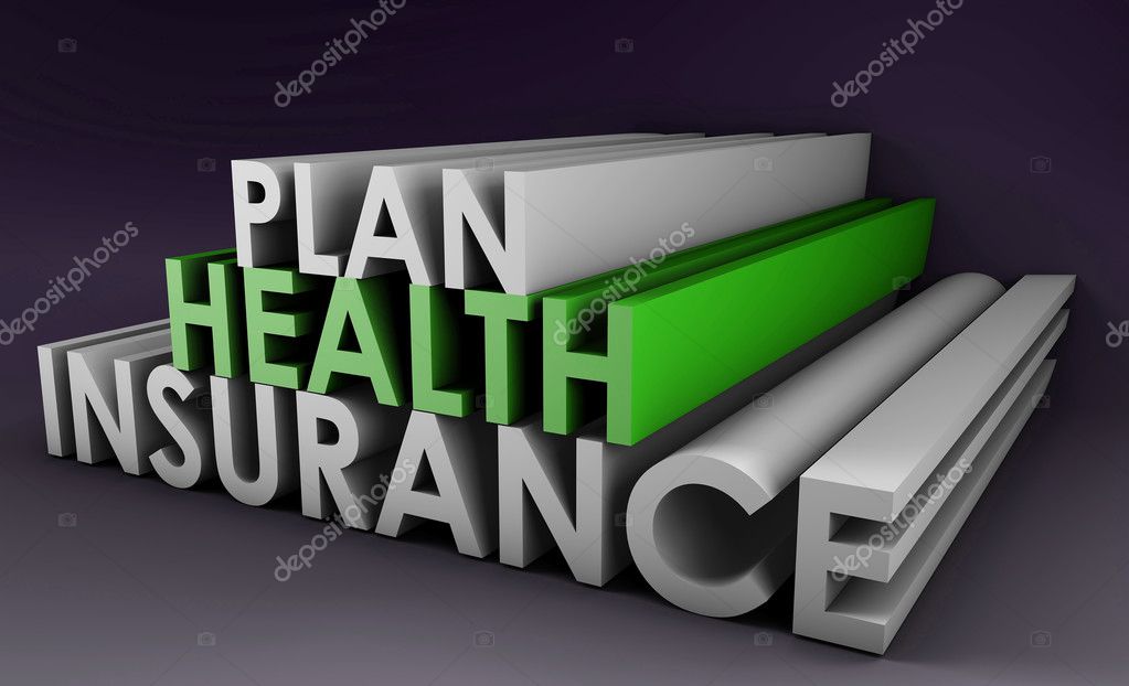 Health Insurance Plan — Stock Photo © kentoh #24143057