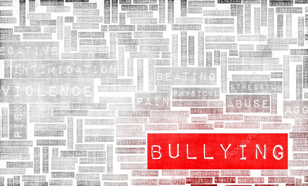Bullying — Stock Photo © kentoh #24176085