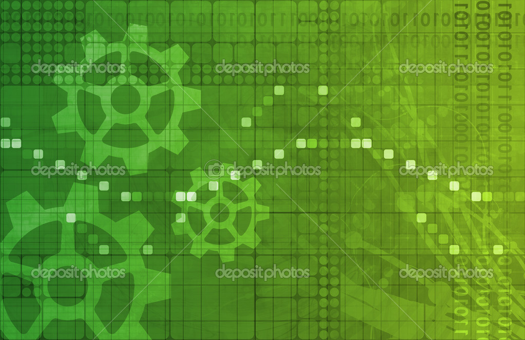 System Scan — Stock Photo © kentoh #24264161