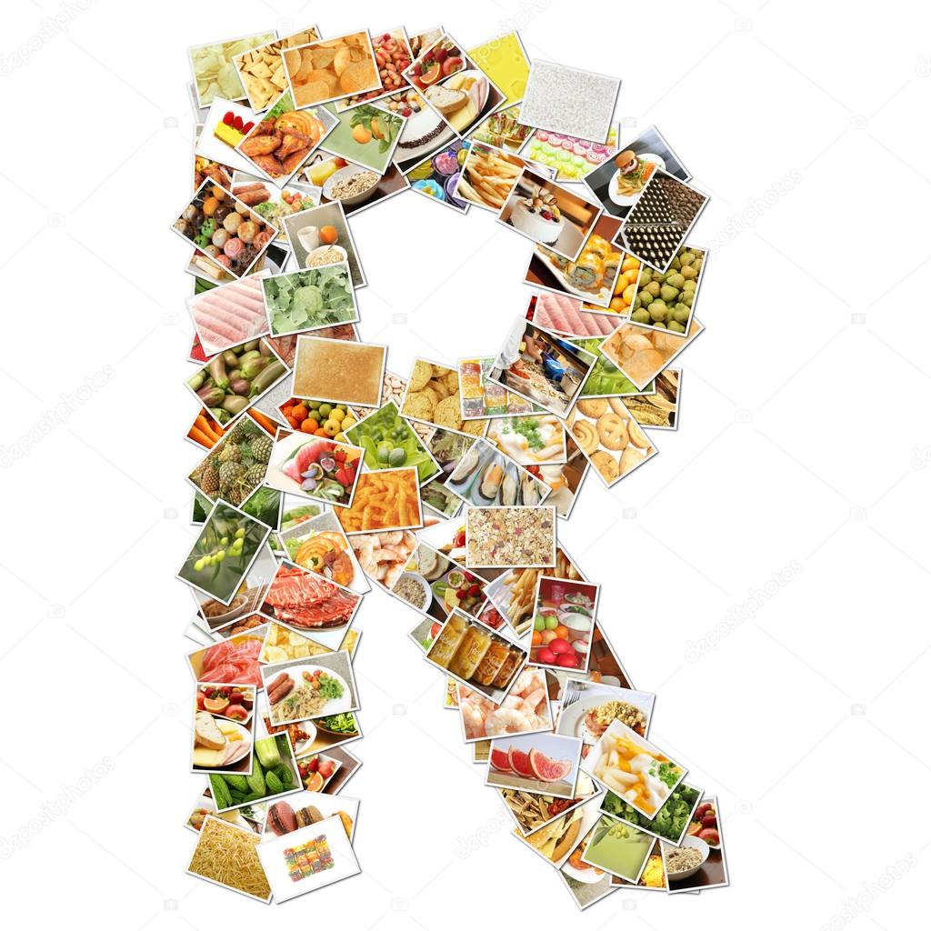 Letter R — Stock Photo © kentoh #24413757