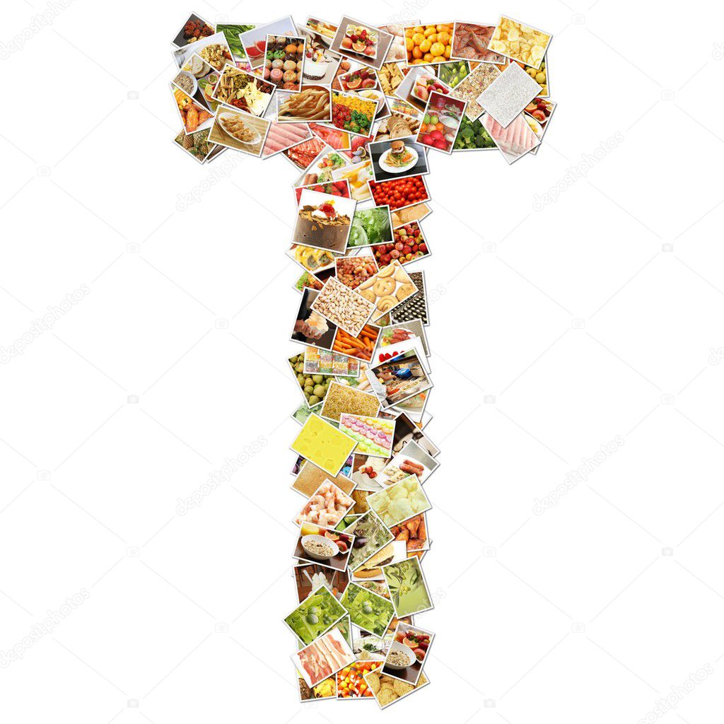 Letter T — Stock Photo © kentoh #24413783