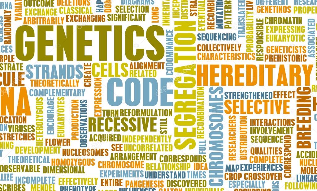 Genetics — Stock Photo © kentoh #24425411