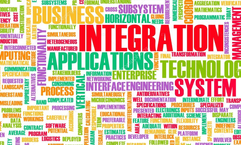 Business Integration — Stock Photo © kentoh #24663599