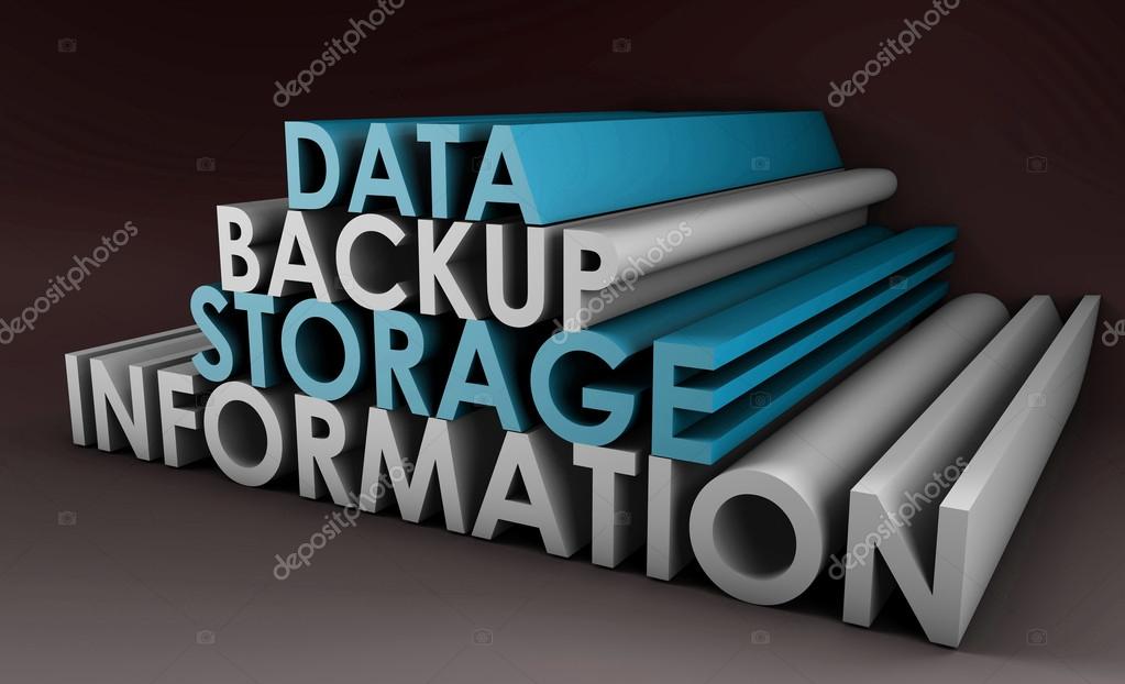 Data Backup — Stock Photo © kentoh #25157653