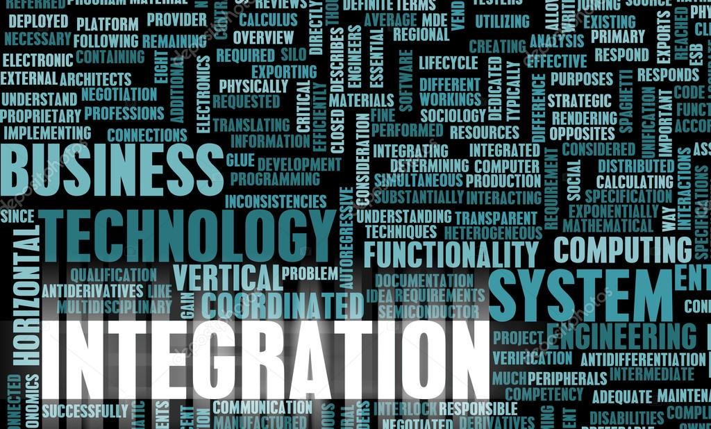 Business Integration Stock Photo by ©kentoh 26063137