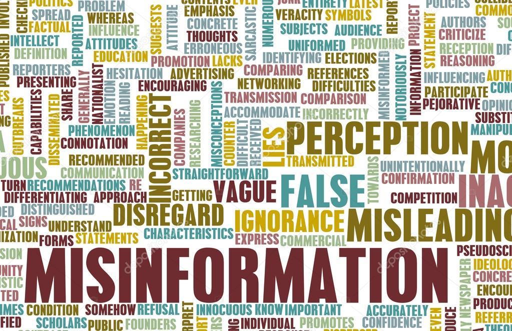 Misinformation — Stock Photo © kentoh #27644031