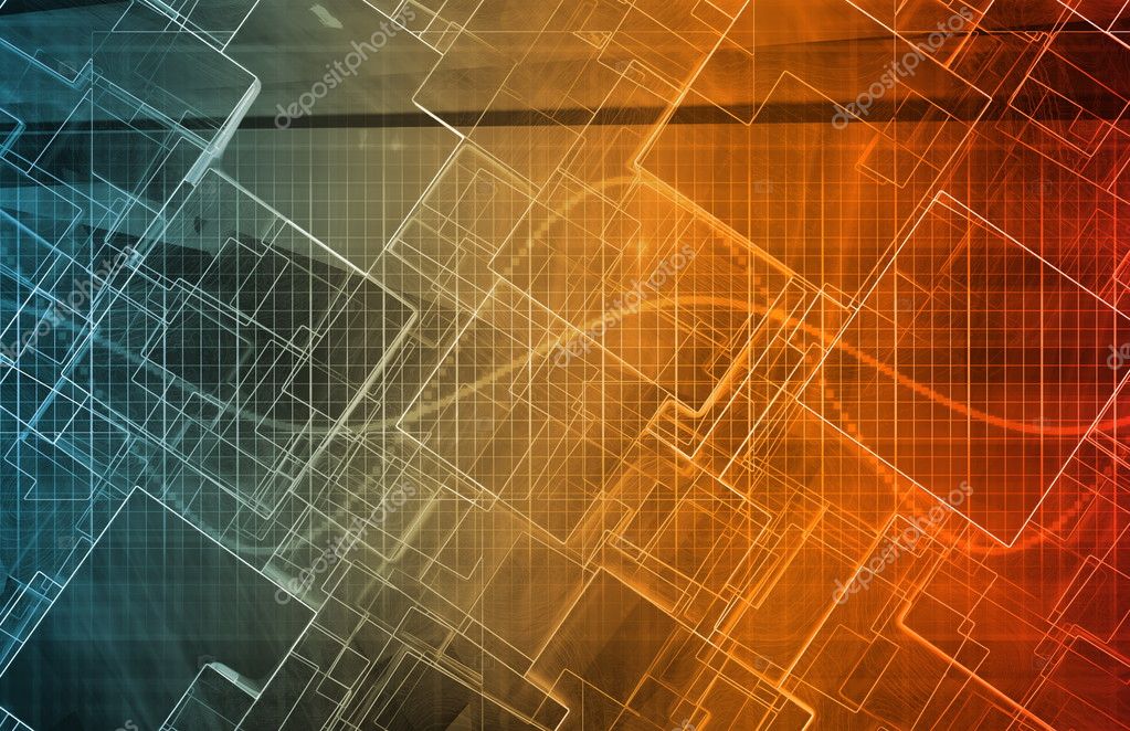 Design Engineering — Stock Photo © kentoh #27908057