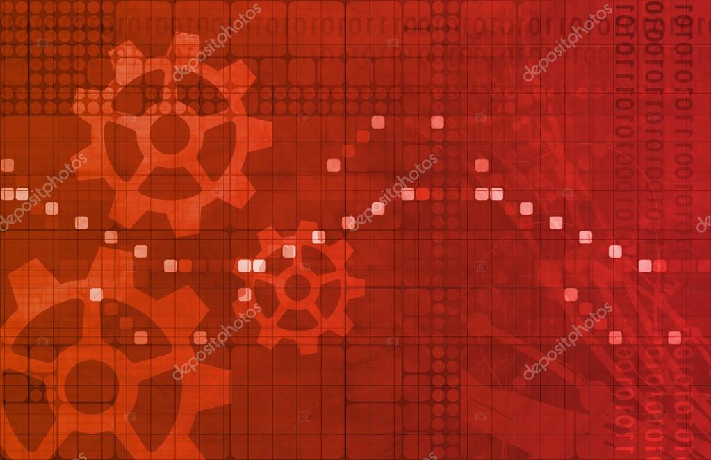 System Scan — Stock Photo © kentoh #28129415