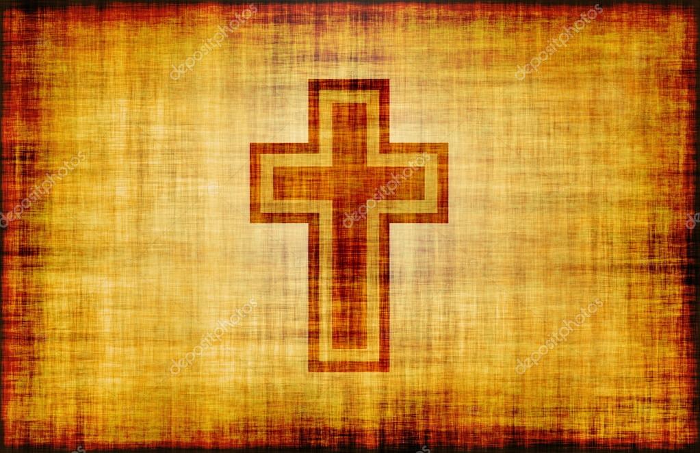 Christian Cross — Stock Photo © kentoh #28966437