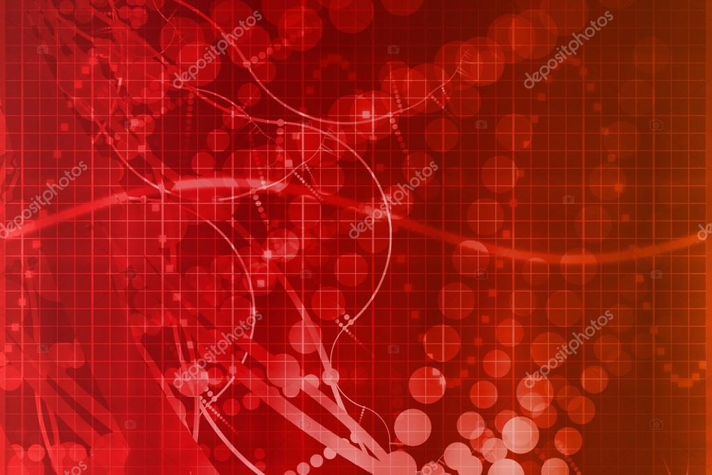 Red Medical Background