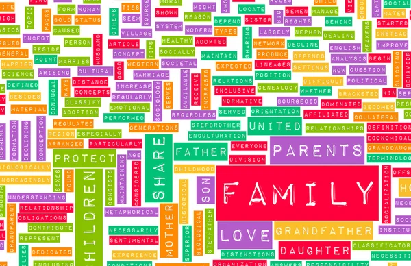 Family word tree Stock Photos, Royalty Free Family word tree Images ...