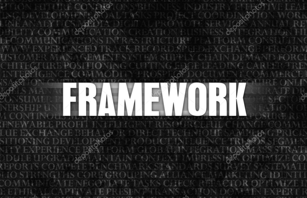 Framework Stock Photo by ©kentoh 33093795
