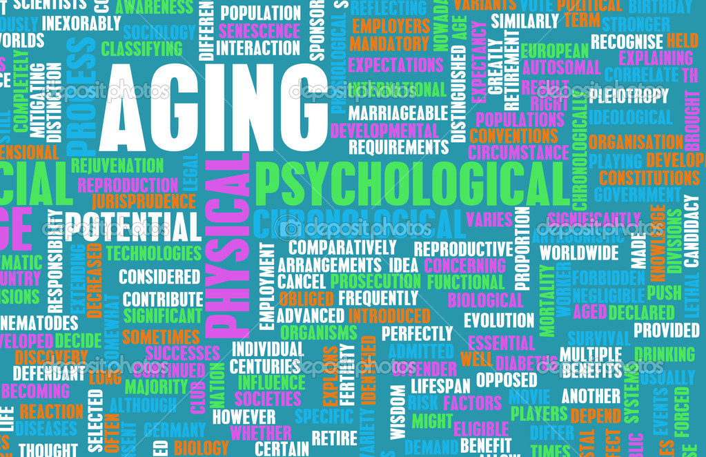 Images: growing old gracefully | Aging Concept — Stock Photo © kentoh ...