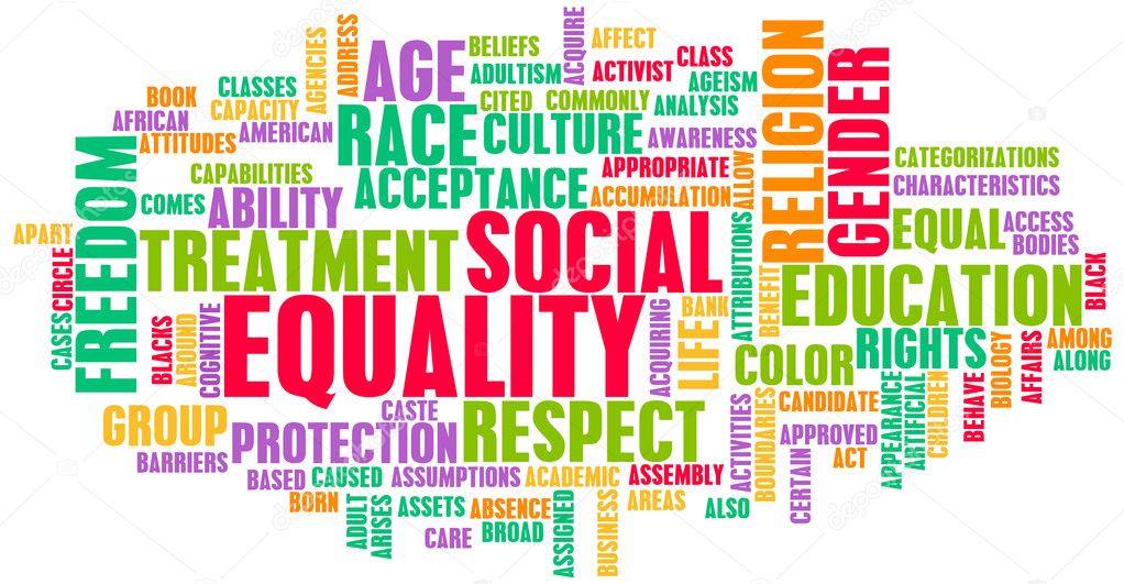 Social Equality Stock Photo by ©kentoh 35423469