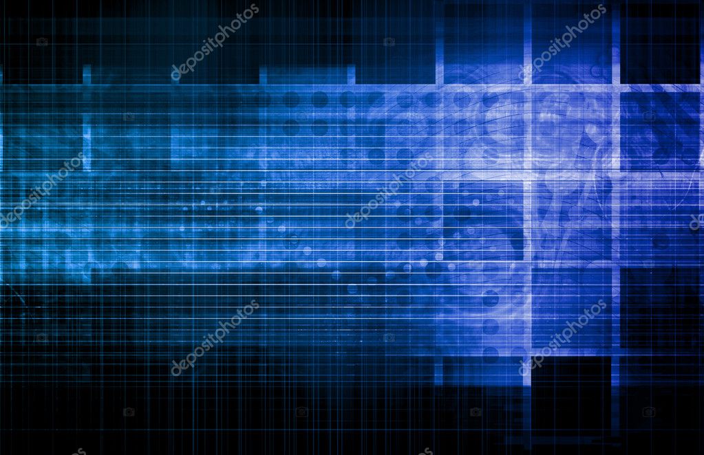 System Scan — Stock Photo © kentoh #37309071