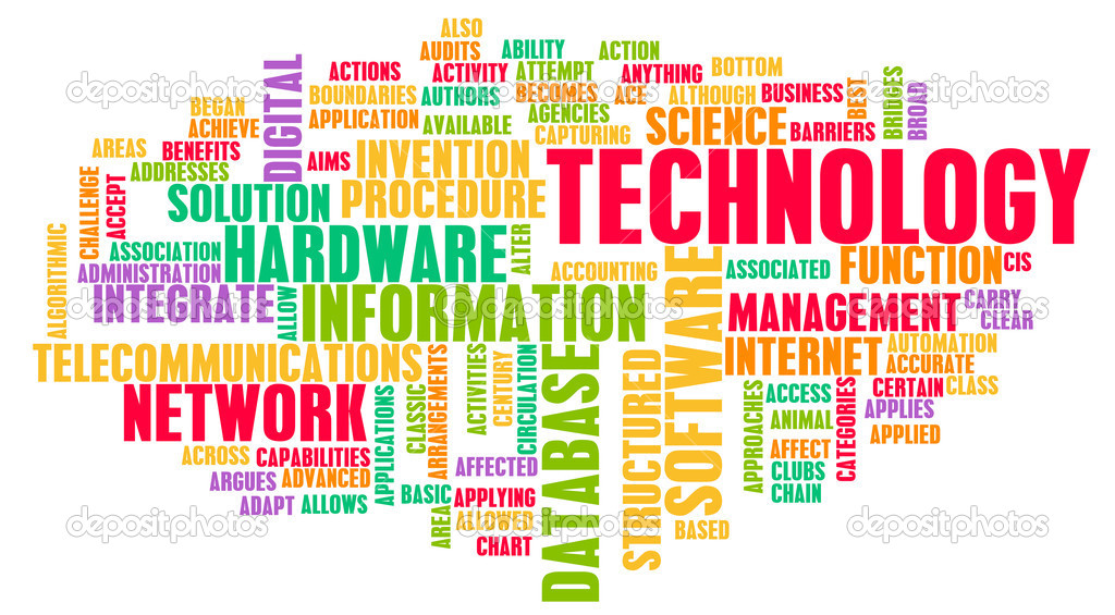 Technologie mot nuage image libre de droit par kentoh © #41079277