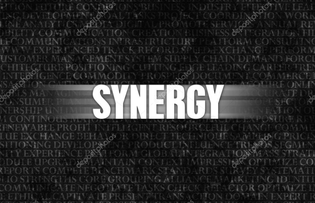 Synergy Stock Photo by ©kentoh 41791809