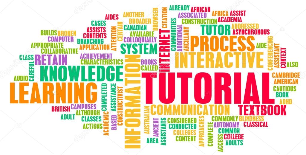 Tutorial — Stock Photo © kentoh #41866091