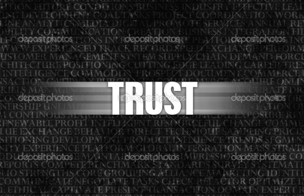 Trust — Stock Photo © kentoh #43141955