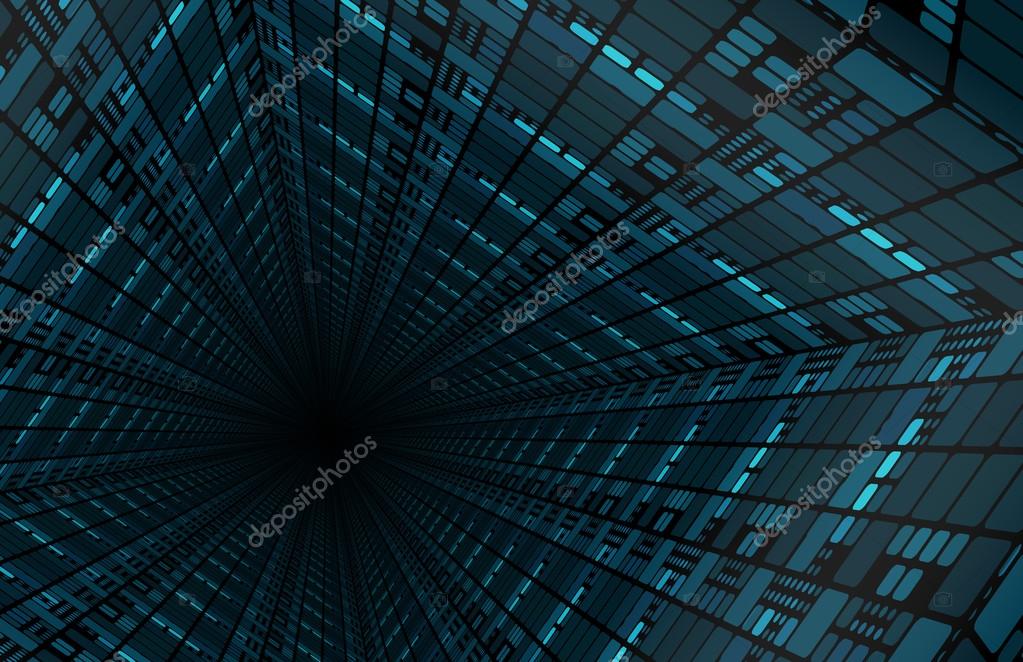 Modern Digital Background — Stock Photo © kentoh #44930515