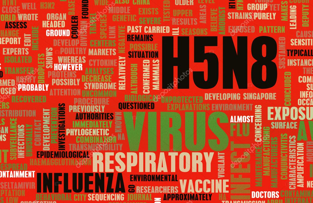 H5N8 Concept — Stock Photo © kentoh #48360211