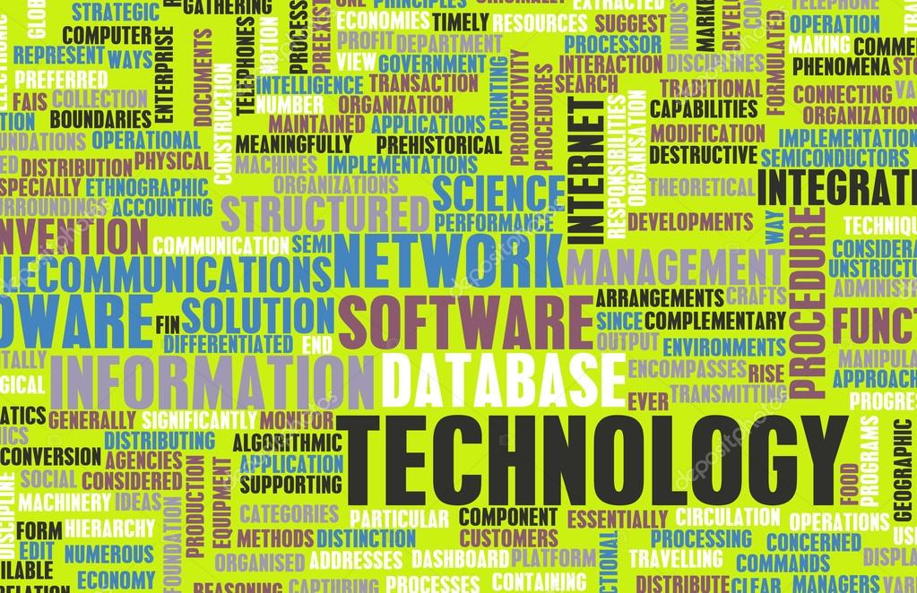 Technology Diversified Types — Stock Photo © kentoh #51009805