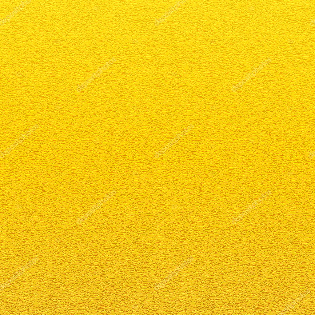 Seamless texture with plastic effect. Yellow color blank surface ...