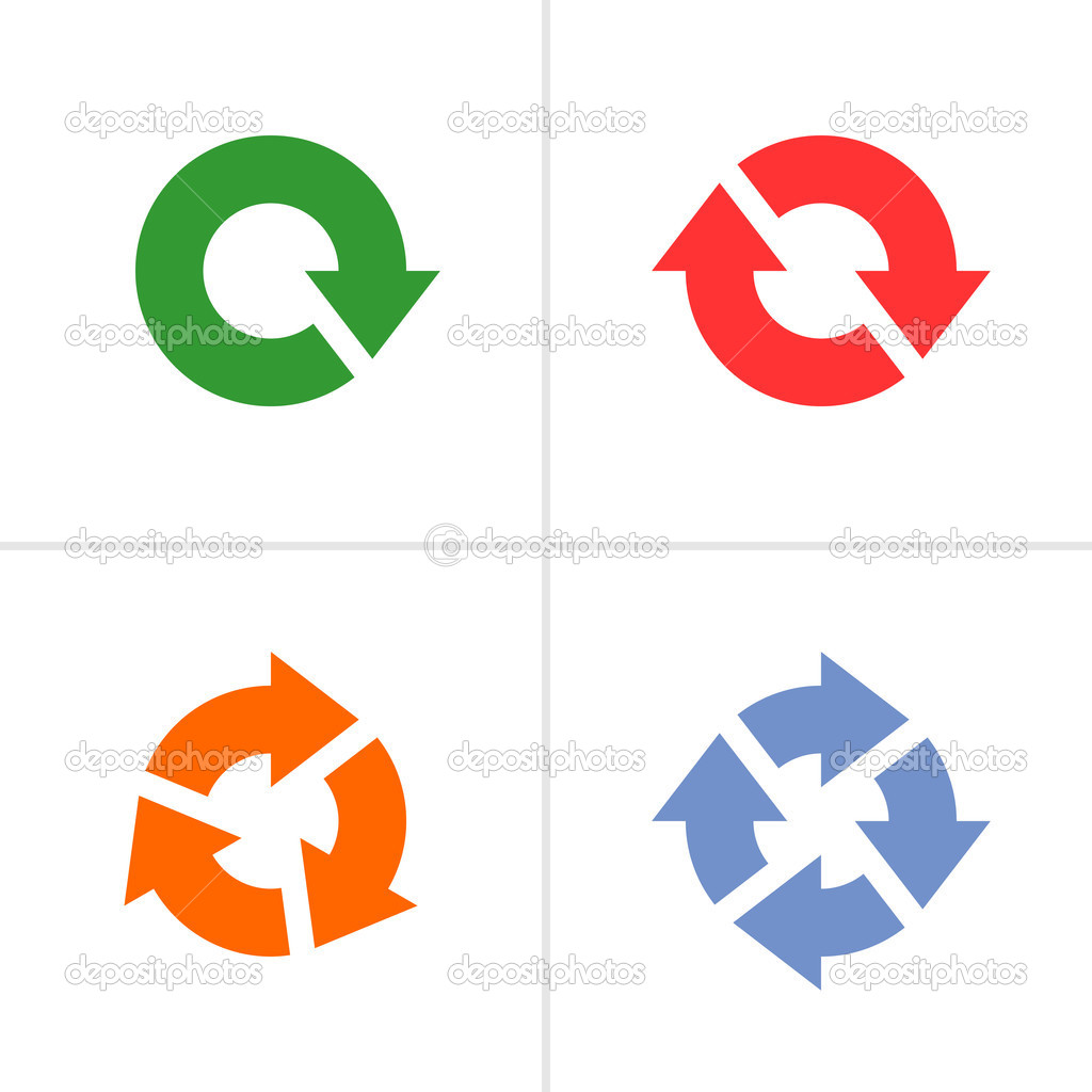 Flecha pictograma actualización recarga rotación lazo signo set 4 ... Flecha pictograma actualización recarga rotación lazo signo set 4 ...