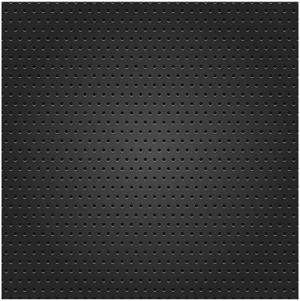 Seamless texture black metal surface dotted perforated background ...