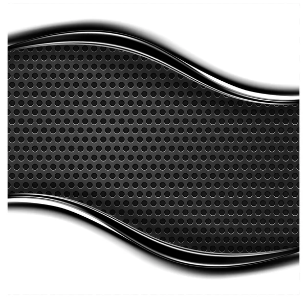 Seamless texture black metal surface dotted perforated background ...