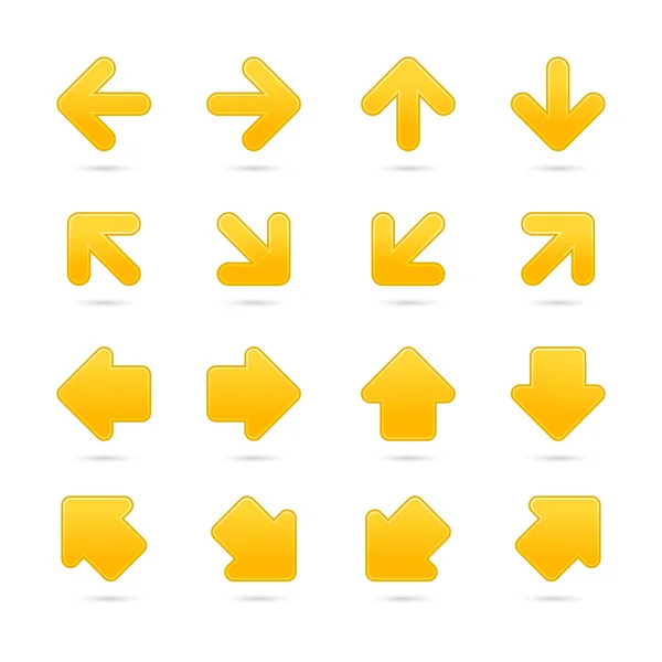 Yellow arrow Vector Art Stock Images | Depositphotos