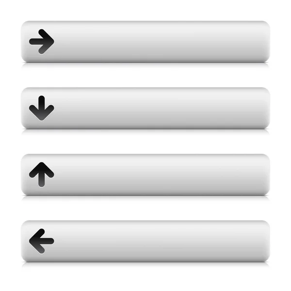 12,026,649 Arrow navigation buttons Vector Images | Depositphotos