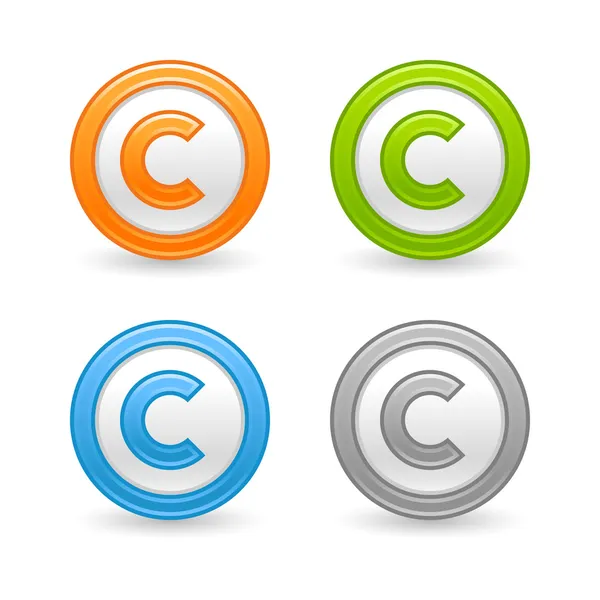 Copyright symbol Vector Art Stock Images | Depositphotos