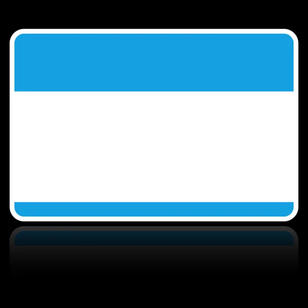 Red Empty Name Tag Stock Vector Image by ©ifeelgood #139472836