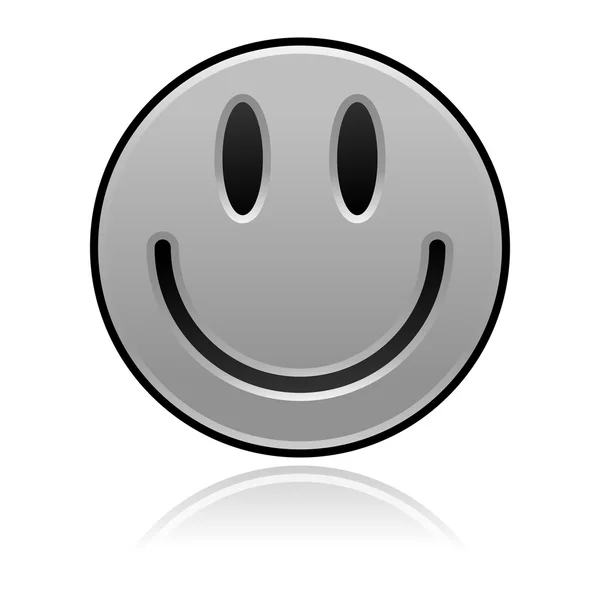 Matted colored smiley faces on black background — Stock Vector ...