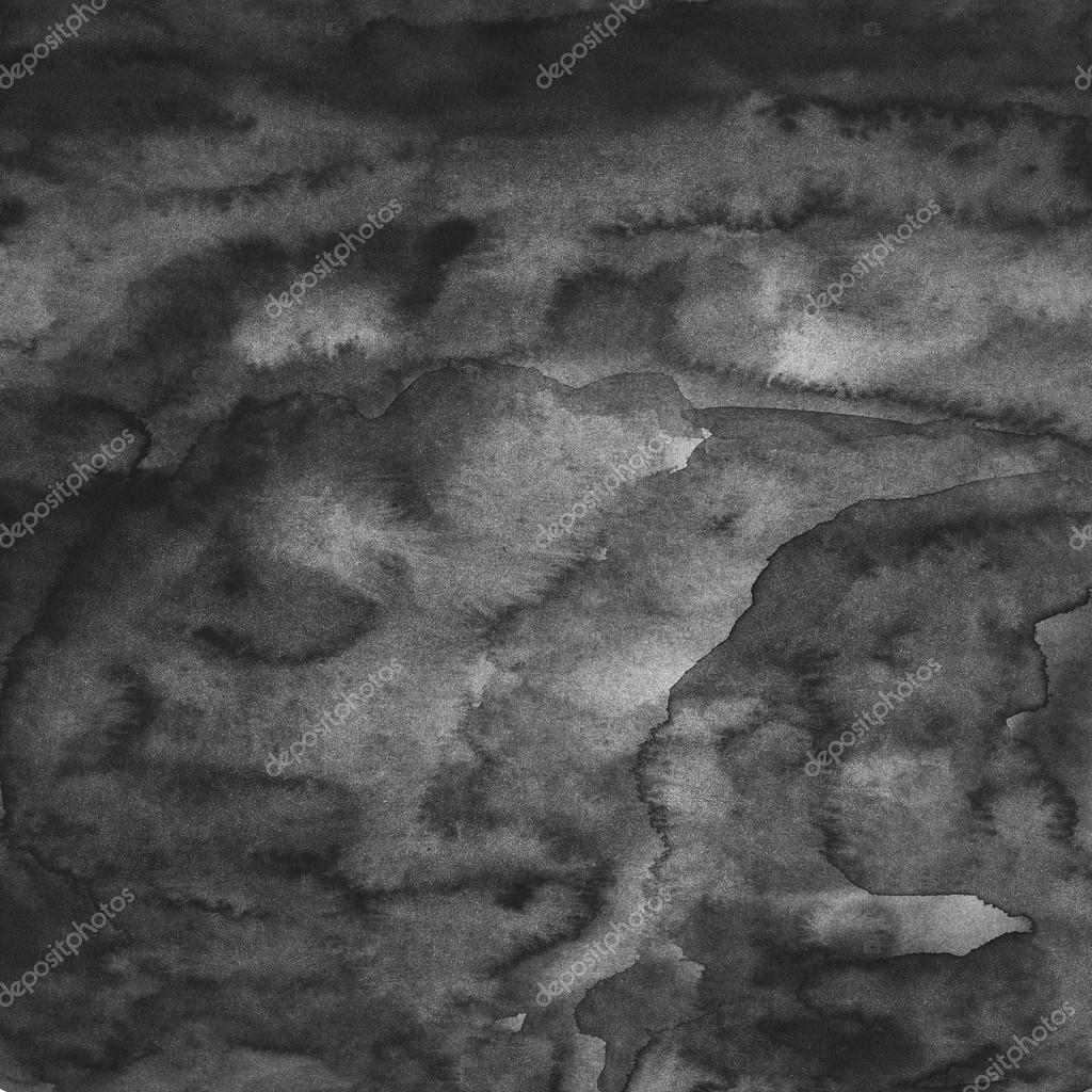 Watercolor Texture Black And White
