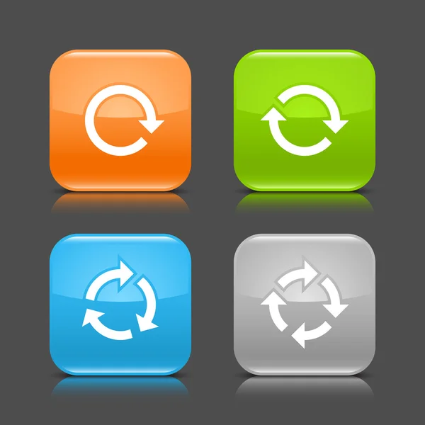 Arrow reload, rotate, refresh, repeat sign — Stock Vector © ifeelgood ...