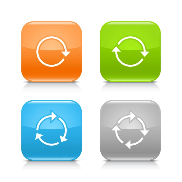 4 arrow icon. Repeat, reload, refresh, rotation, reset sign. Stock Vector by ©ifeelgood 56708937