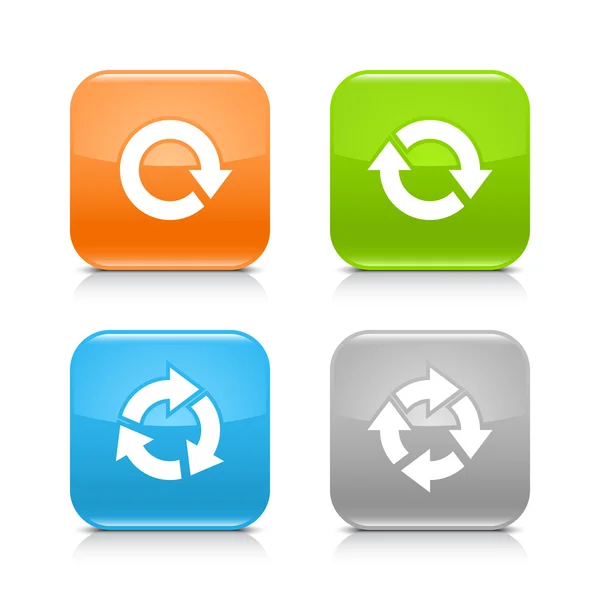 Arrow reload, rotate, refresh, repeat sign Stock Vector Image by ...