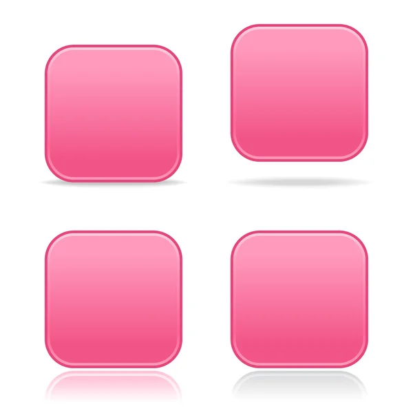 Pink web buttons Stock Vector Image by ©ifeelgood #44255879
