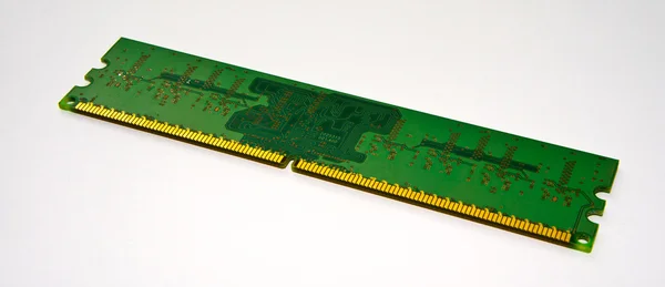 Memory module on motherboard. Stock Photo by ©Artgo-biz 35484255