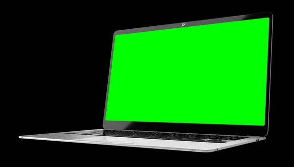Green screen laptop Stock Photos, Royalty Free Green screen laptop ...